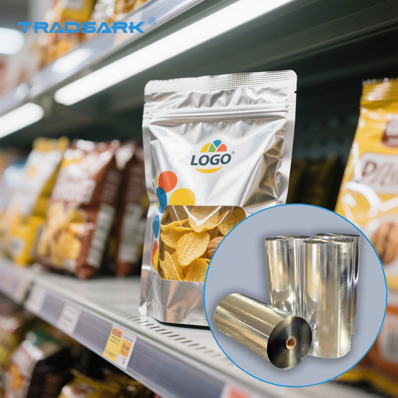 ALOx PET Film: High-Performance Barrier Packaging Solution -Tradsark