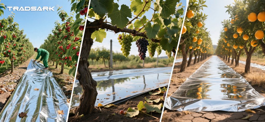 Agricultural Reflective Mylar Film – Aluminized PE Film Manufacturer ...